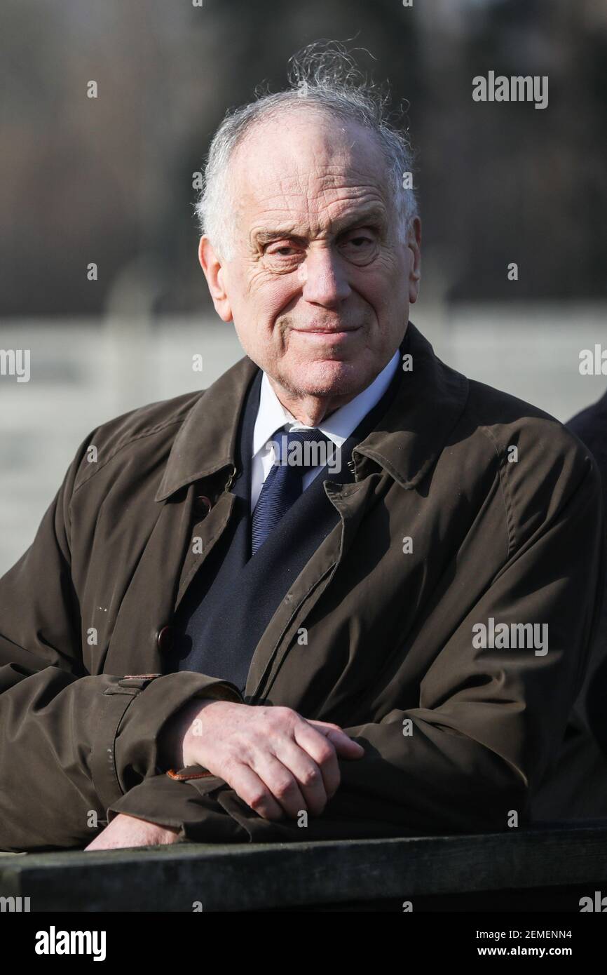 World Jewish Congress president Ronald Lauder during U.S. Vice ...