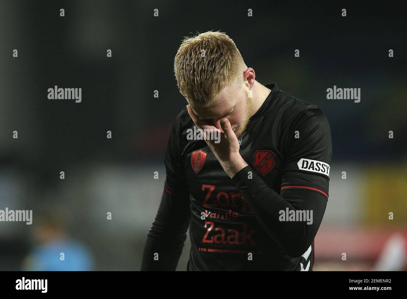 MAASTRICHT- football, 15-02-2019, stadium de Geusselt, MVV Maastricht ...