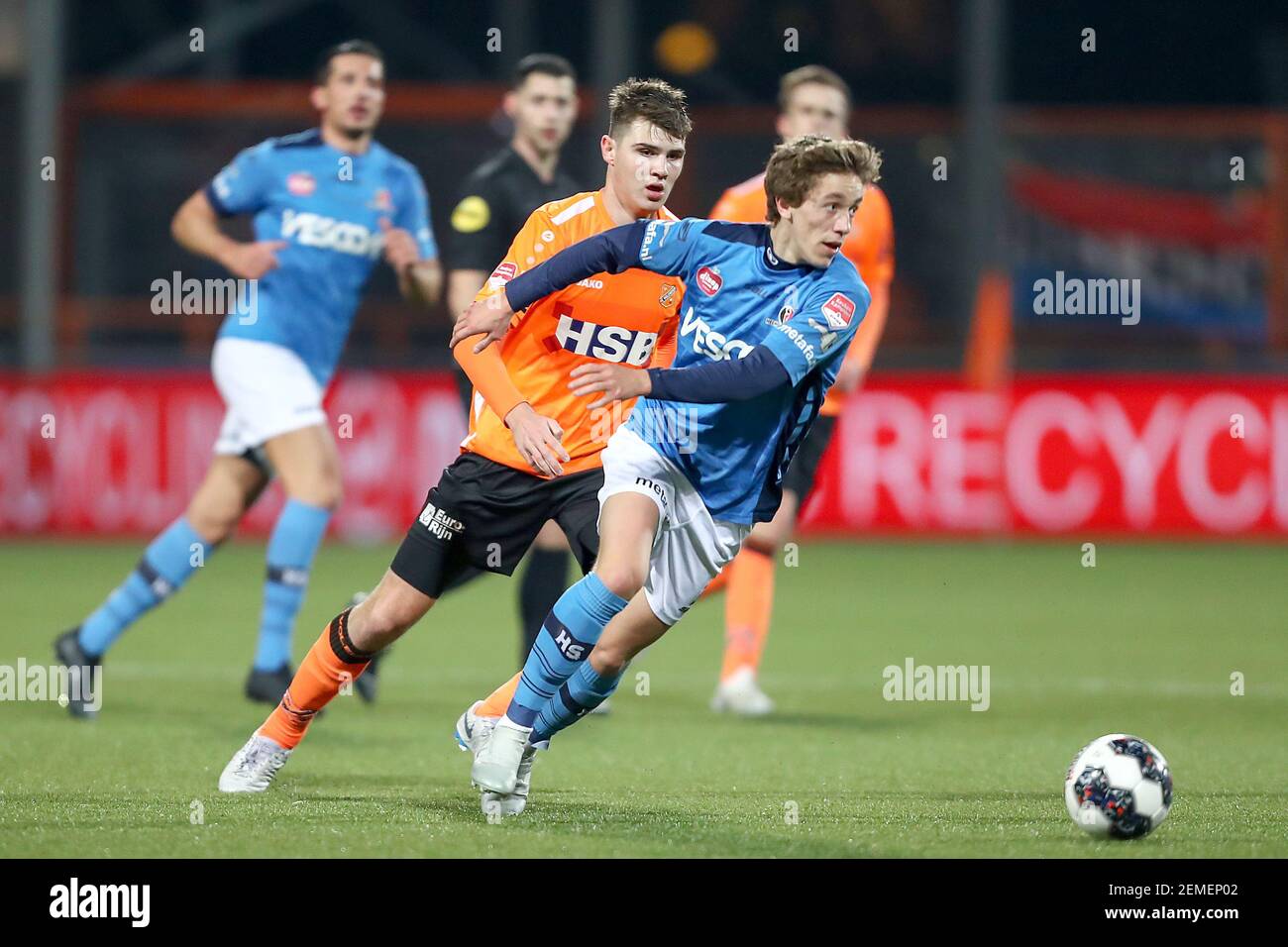 VOLENDAM, 15-02-2019 , Dutch Football , Kras Stadion , season 2018 / ...