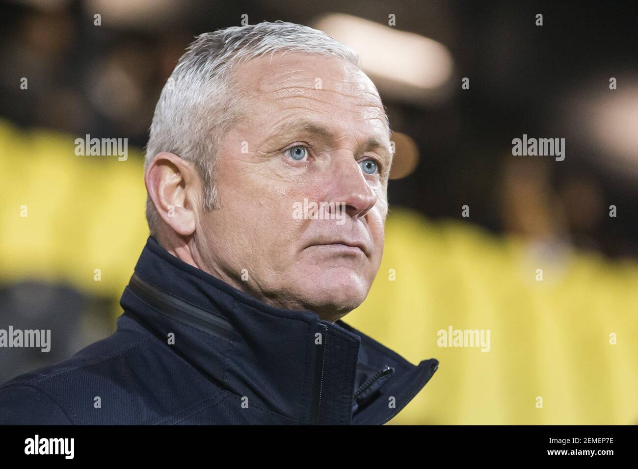 DEVENTER, Stadium De Adelaarshorst, 15-02-2019 , season 2018 / 2019 ...