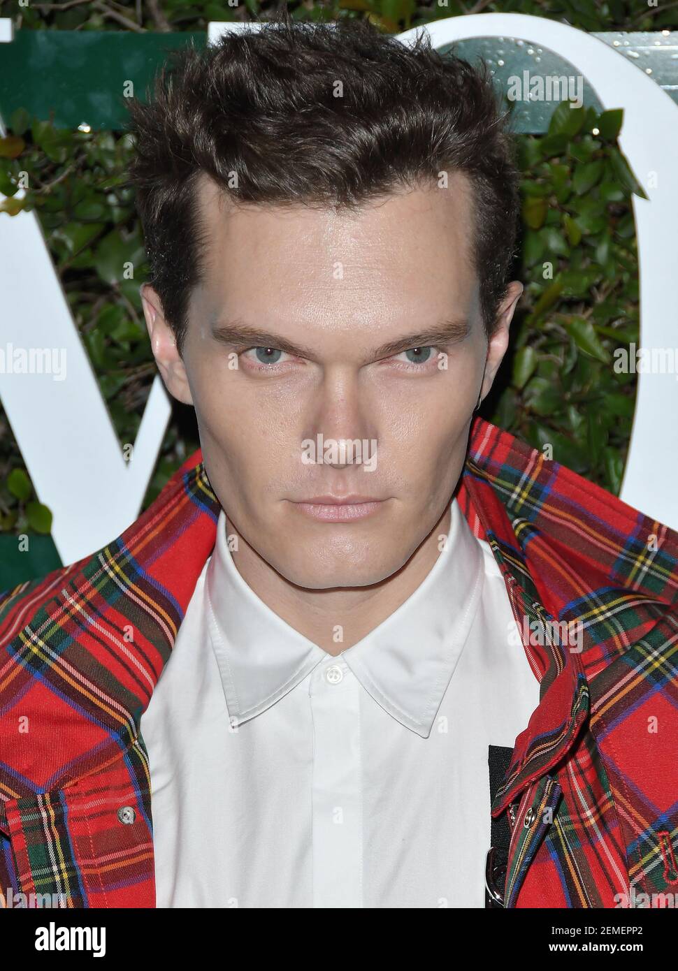 Luke Baines arrives at Teen Vogue's 2019 Young Hollywood Party held at ...