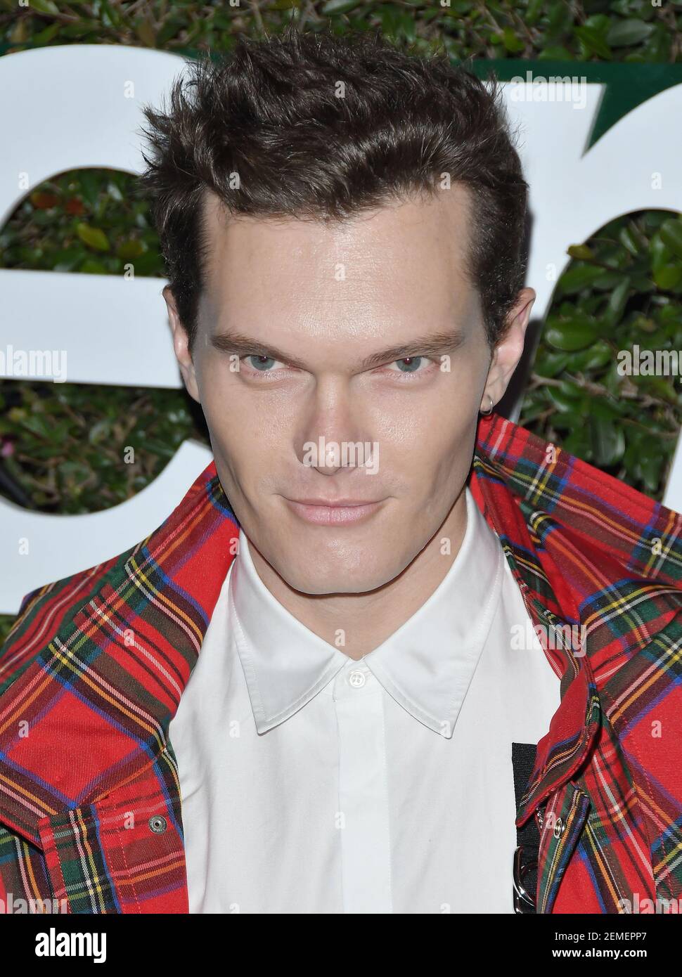 Luke Baines arrives at Teen Vogue's 2019 Young Hollywood Party held at ...