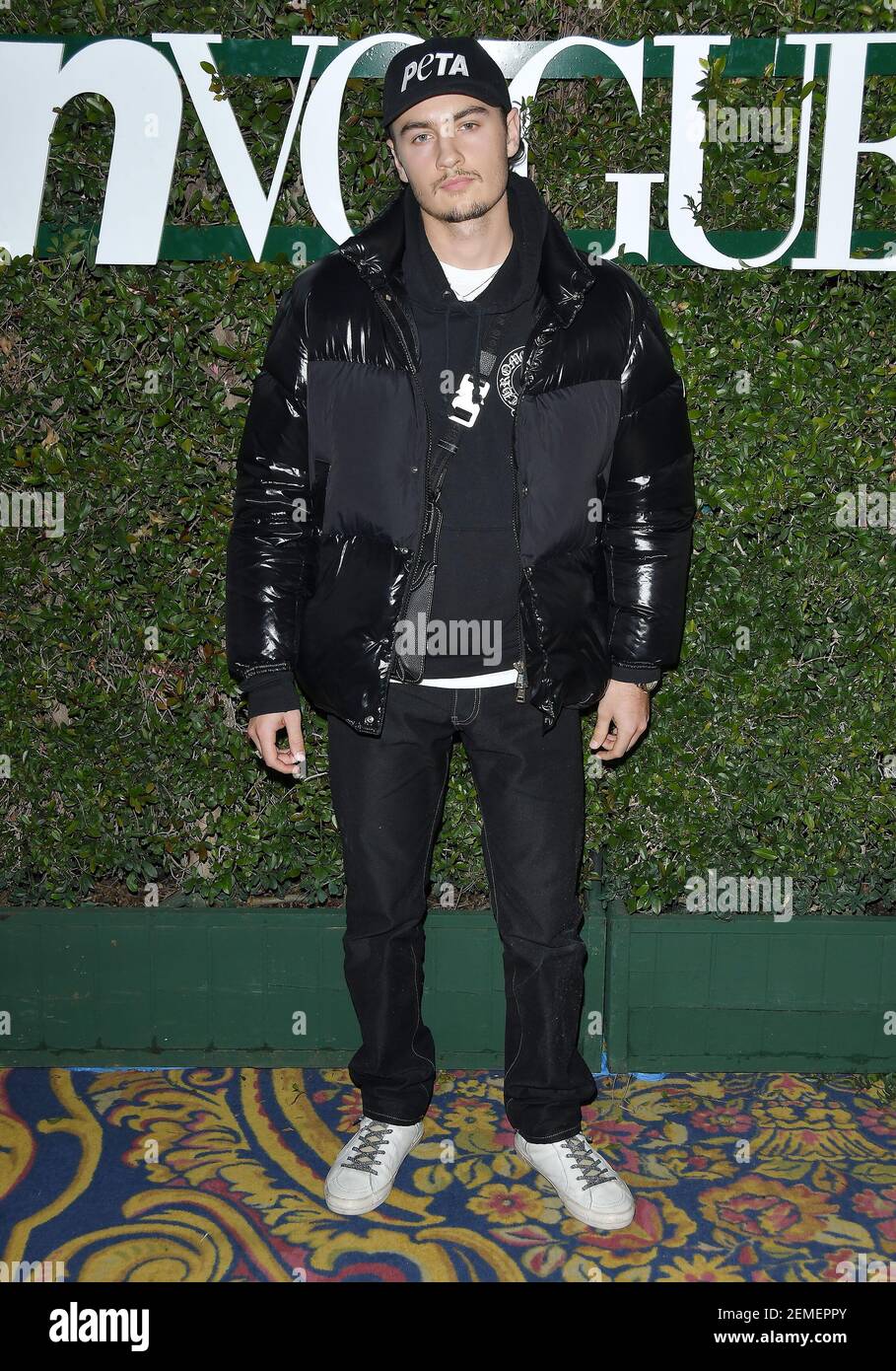 Brandon Thomas Lee arrives at Teen Vogue's 2019 Young Hollywood Party ...
