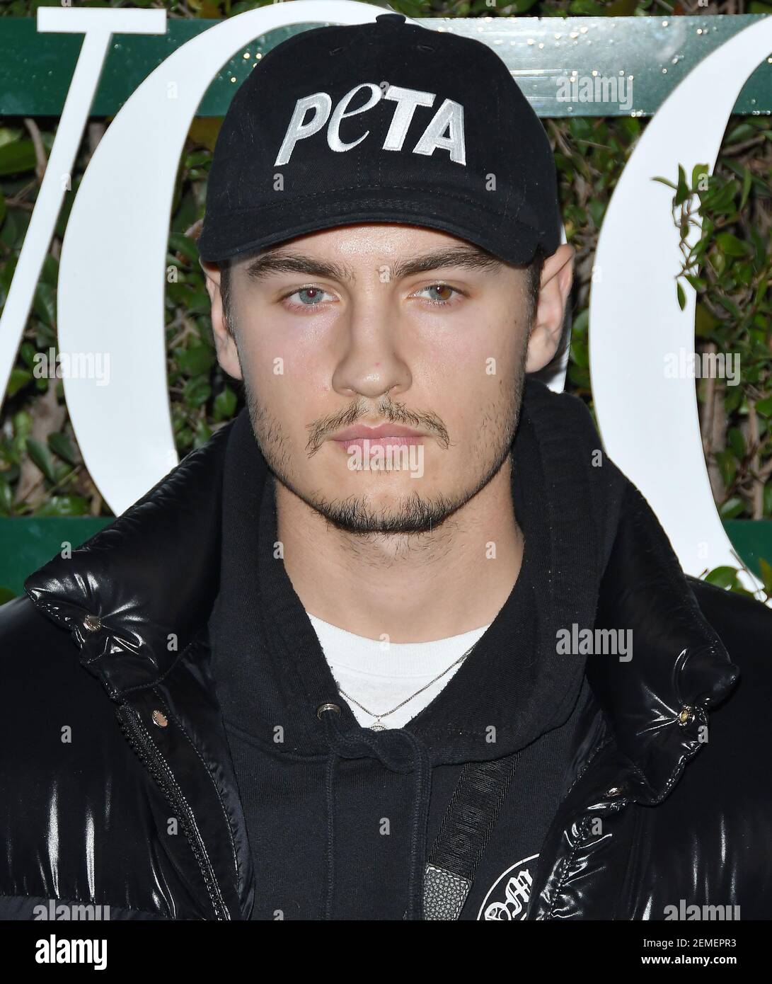 Brandon Thomas Lee arrives at Teen Vogue's 2019 Young Hollywood Party ...