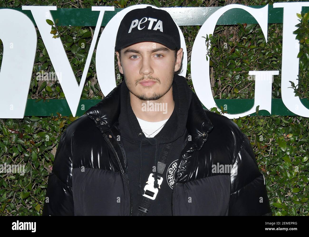 Brandon Thomas Lee arrives at Teen Vogue's 2019 Young Hollywood Party ...