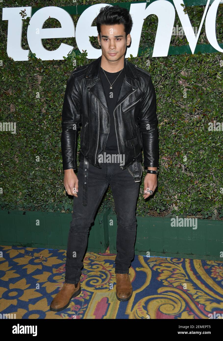 Drew Ray Tanner arrives at Teen Vogue's 2019 Young Hollywood Party held ...