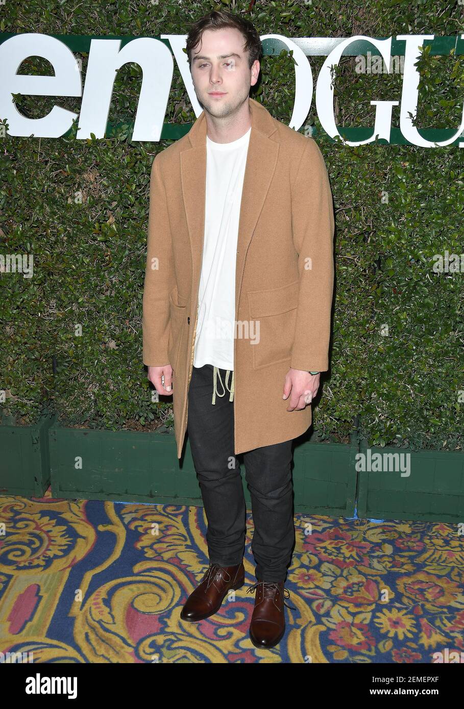 Sterling Beaumon arrives at Teen Vogue's 2019 Young Hollywood Party ...