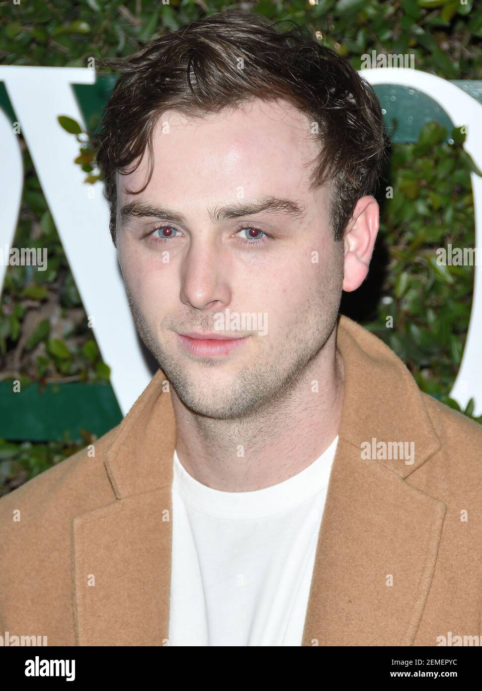 Sterling Beaumon arrives at Teen Vogue's 2019 Young Hollywood Party ...