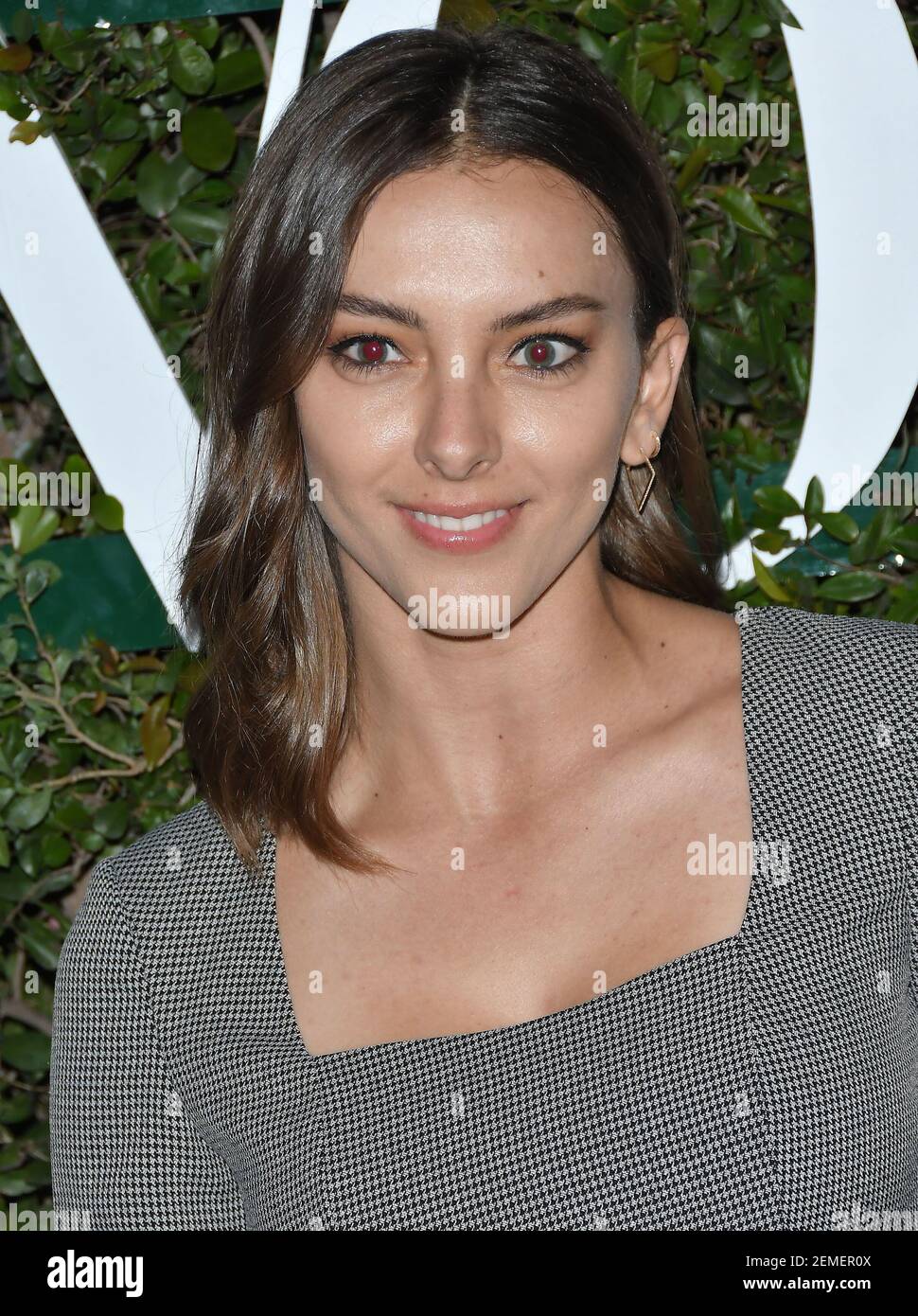 Riley Dandy Arrives At Teen Vogues 2019 Young Hollywood Party Held At The Los Angeles Theatre
