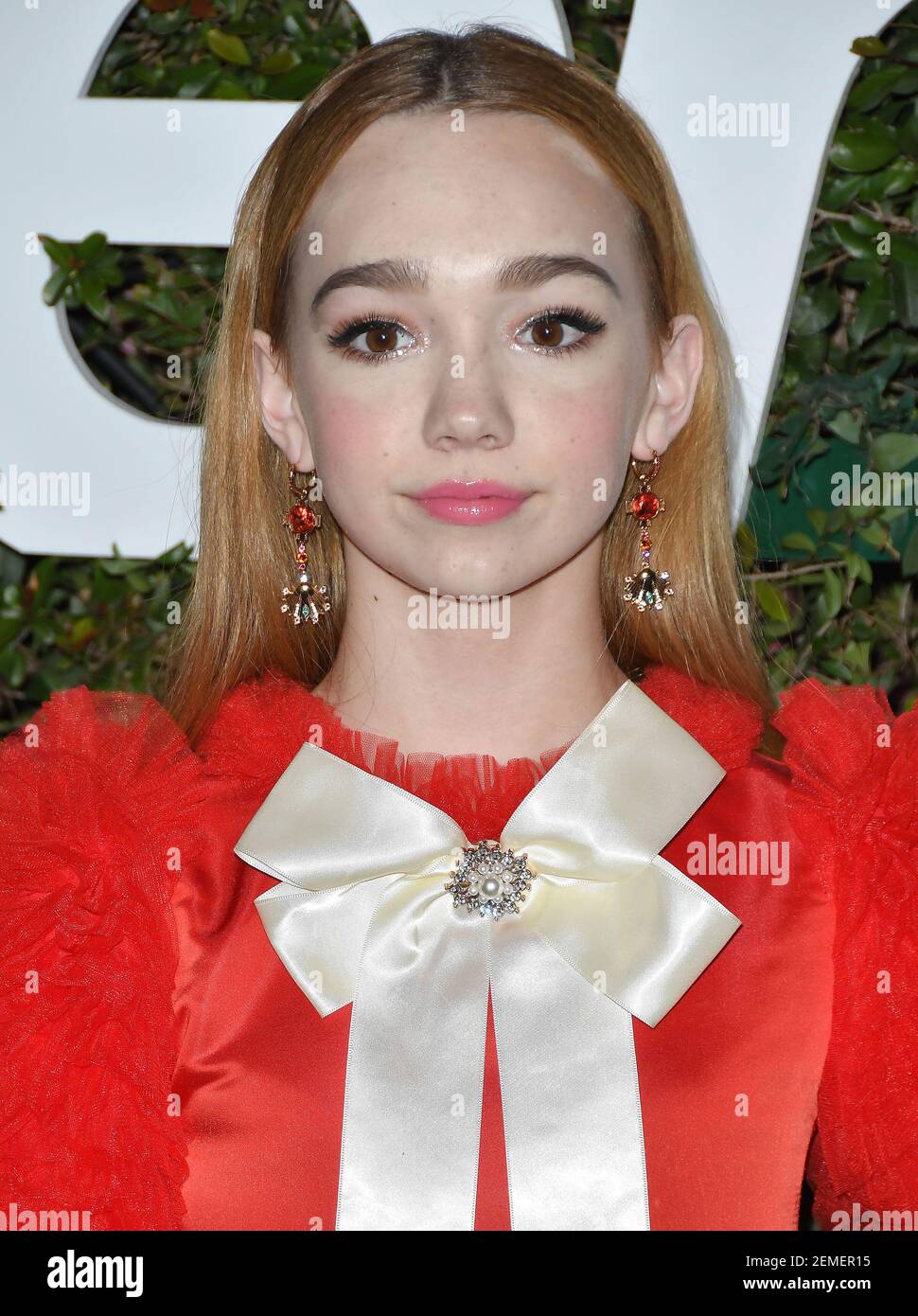 Ruby Jay arrives at Teen Vogue's 2019 Young Hollywood Party held at the ...