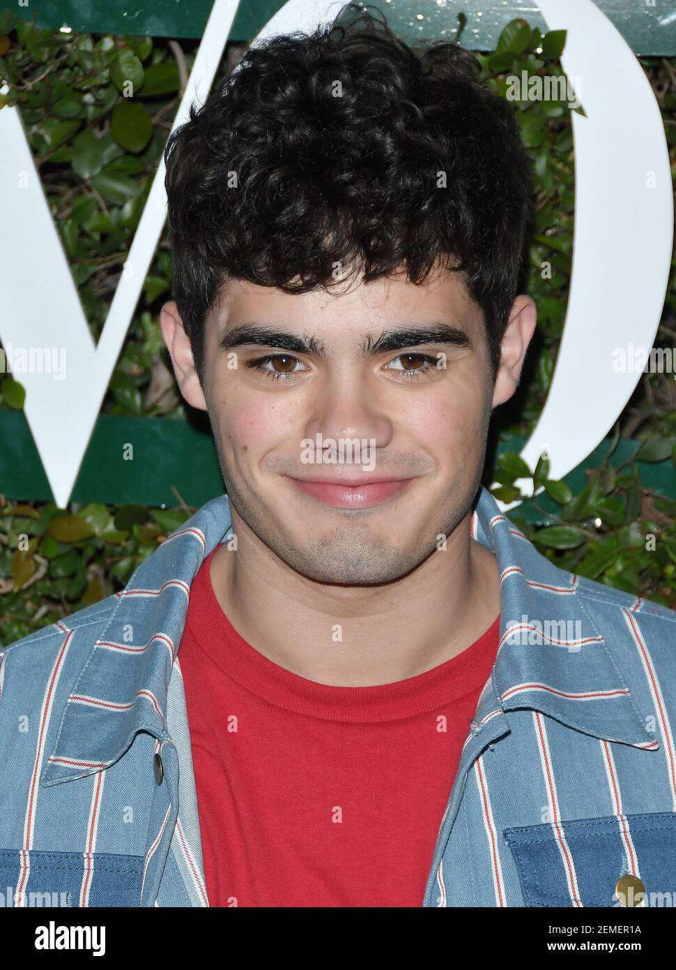 Emery Kelly arrives at Teen Vogue's 2019 Young Hollywood Party held at ...