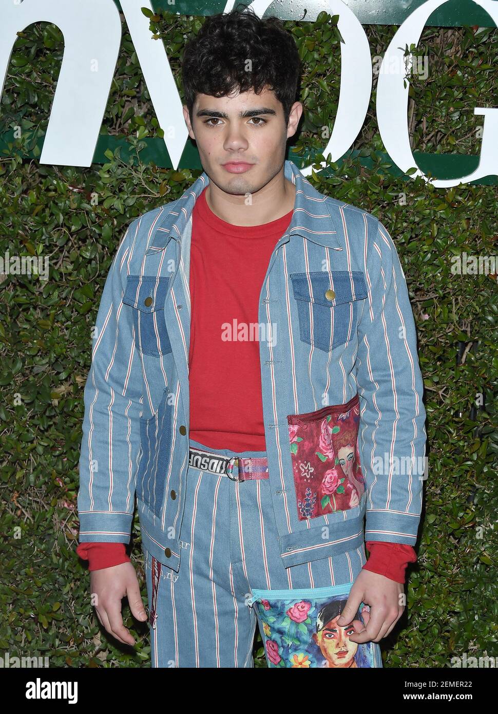 Emery Kelly arrives at Teen Vogue's 2019 Young Hollywood Party held at ...