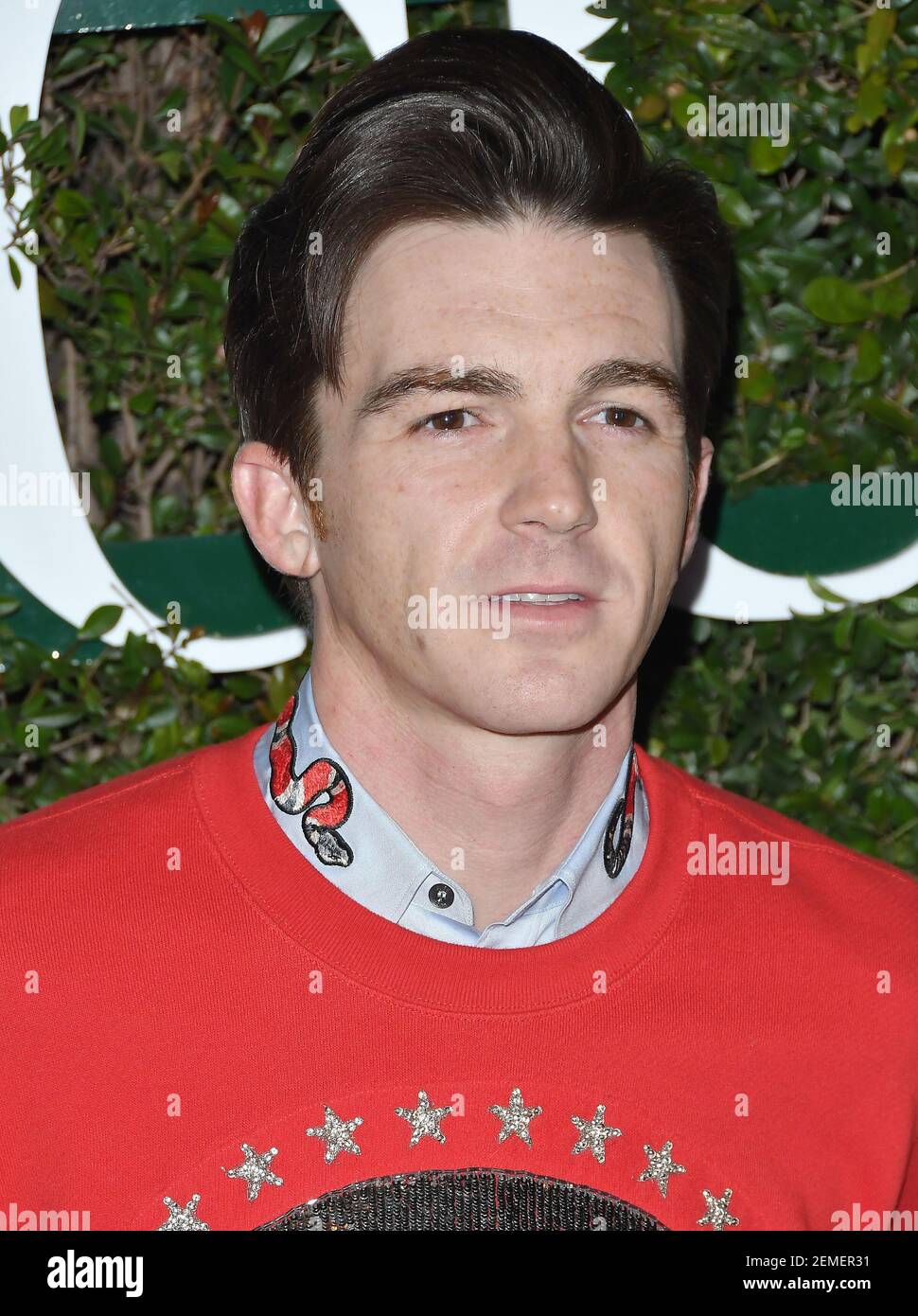 Drake Bell arrives at Teen Vogue's 2019 Young Hollywood Party held at ...