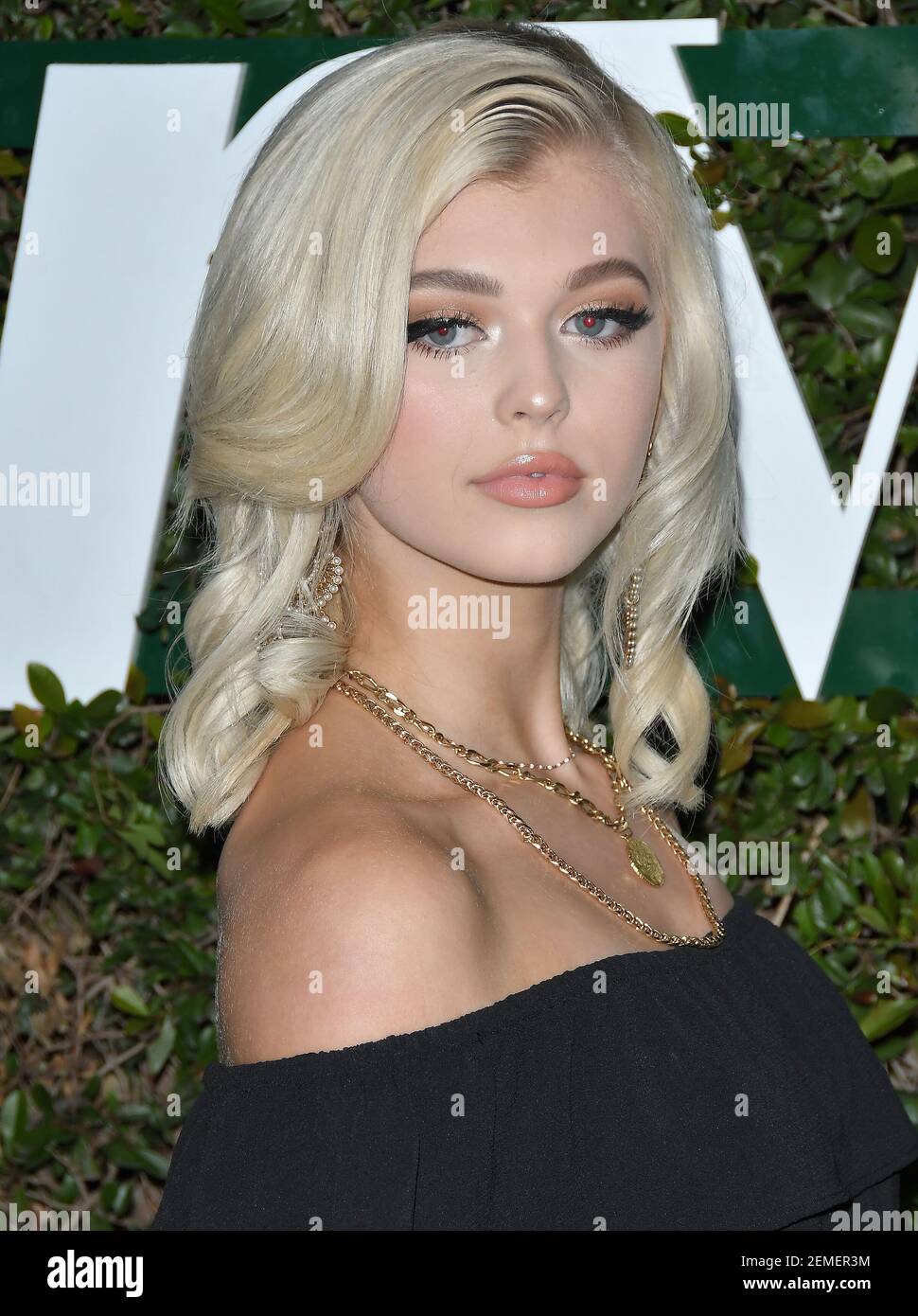 Loren Gray arrives at Teen Vogue's 2019 Young Hollywood Party held at ...