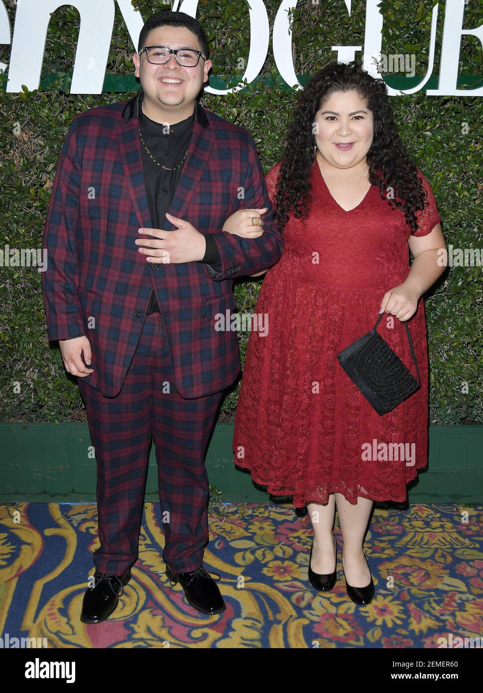 (L-R) Rico Rodriguez and Raini Rodriguez at Teen Vogue's 2019 Young ...