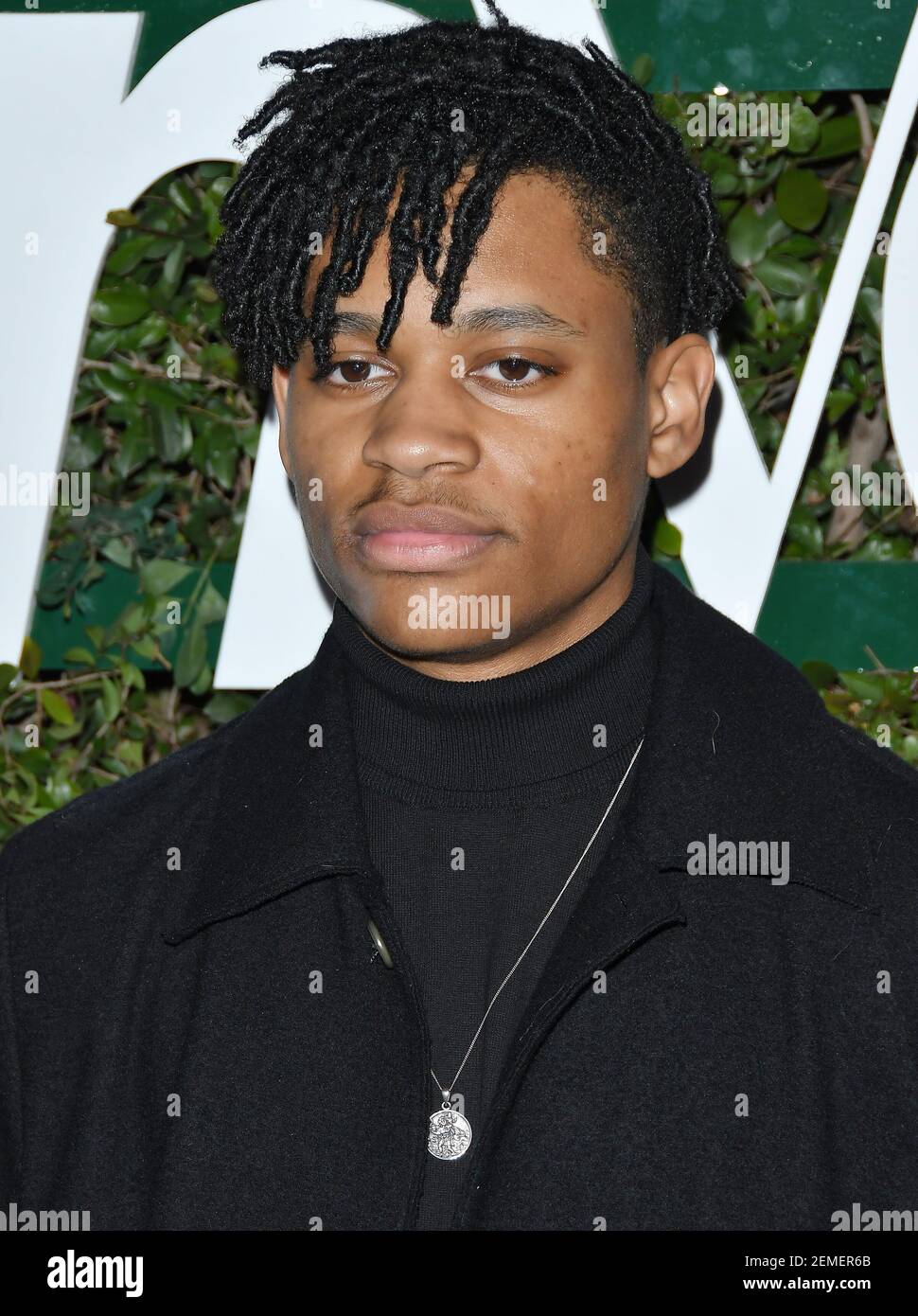 Tyrel Jackson Williams arrives at Teen Vogue's 2019 Young Hollywood Party held at the Los ...
