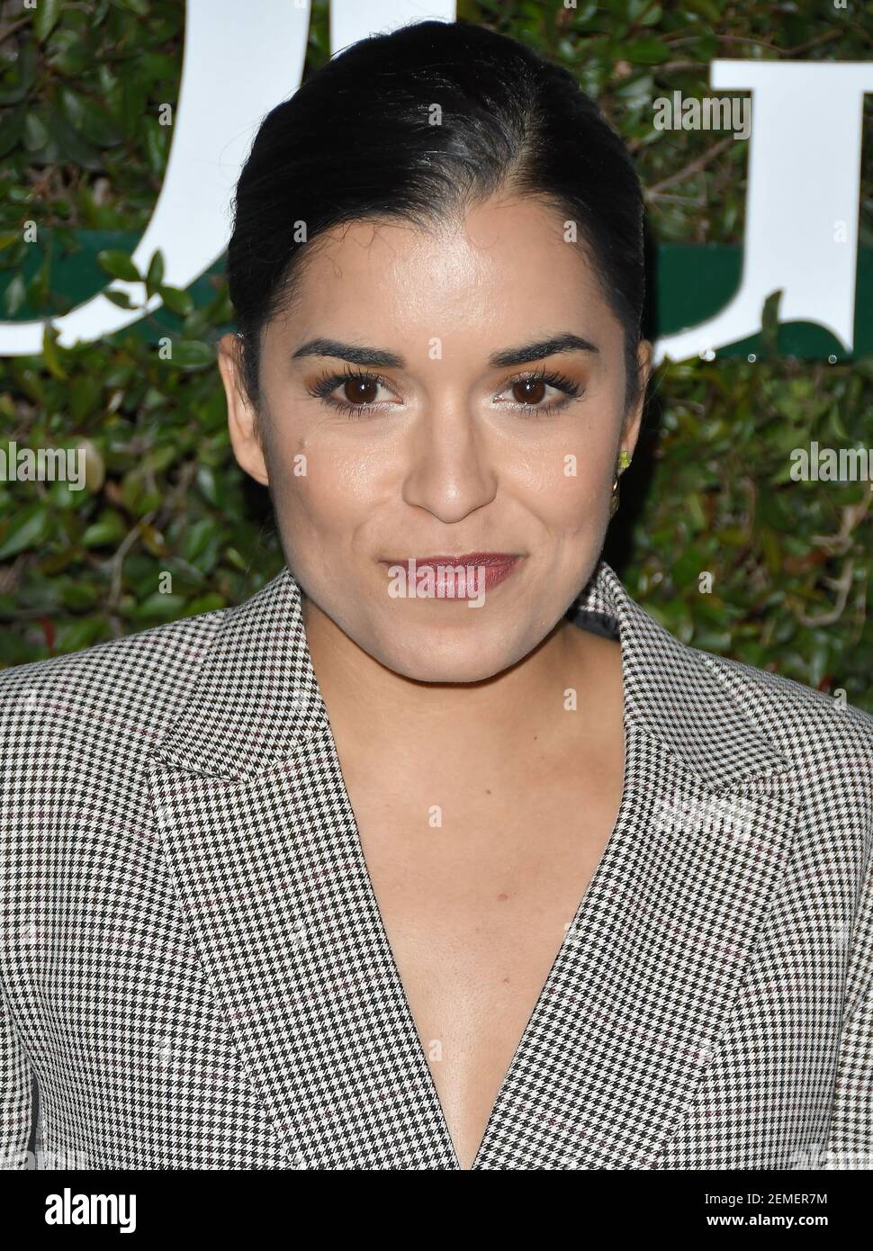 Alicia Sixtos arrives at Teen Vogue's 2019 Young Hollywood Party held ...