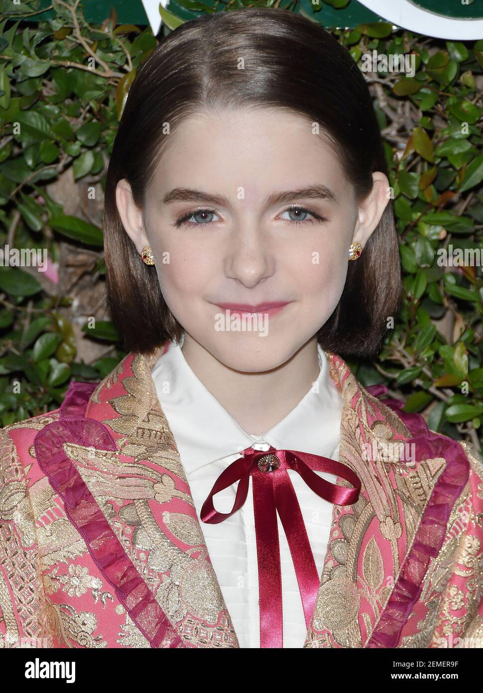 McKenna Grace arrives at Teen Vogue's 2019 Young Hollywood Party held ...