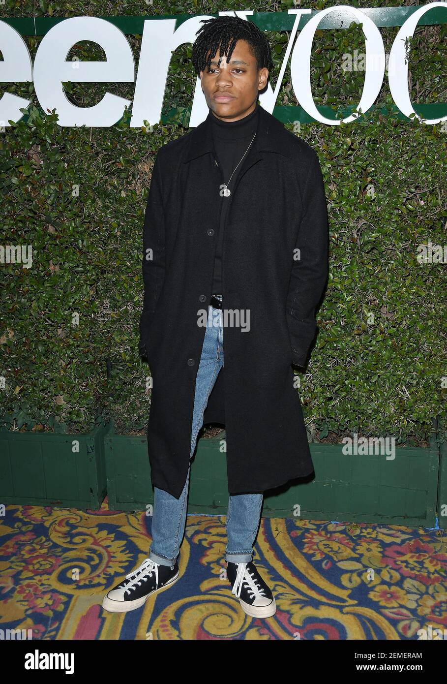 Tyrel Jackson Williams arrives at Teen Vogue's 2019 Young Hollywood ...