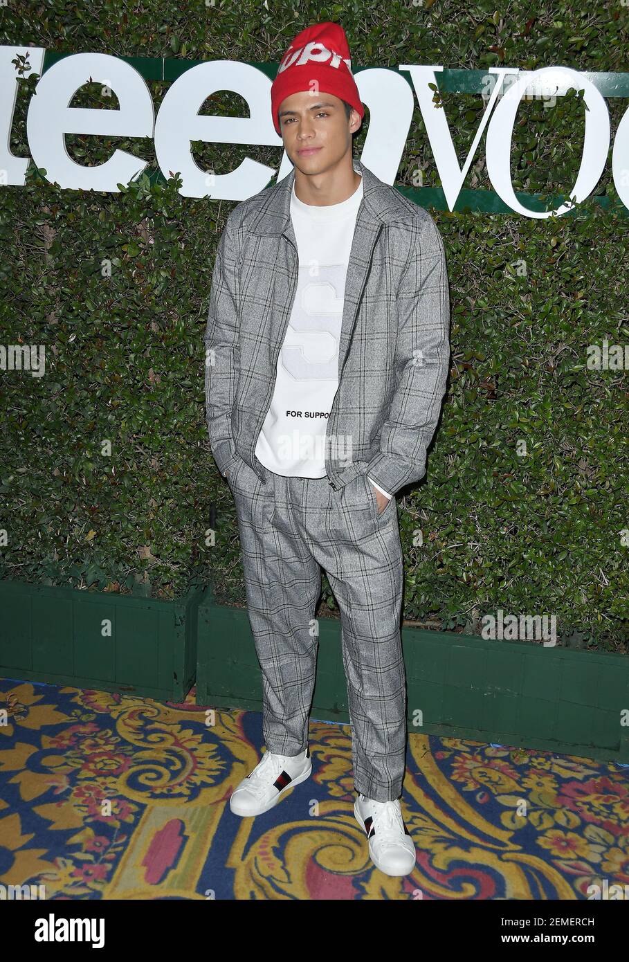 Dylan Jordan arrives at Teen Vogue's 2019 Young Hollywood Party held at ...