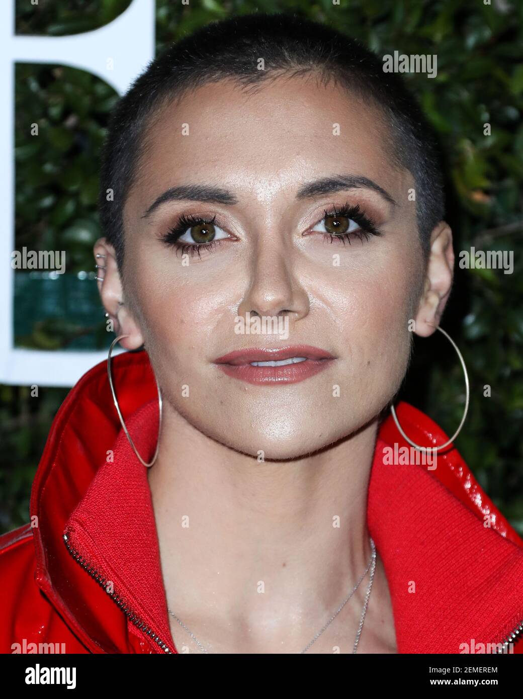 LOS ANGELES, CA, USA - FEBRUARY 15: Actress Alyson Stoner arrives at ...