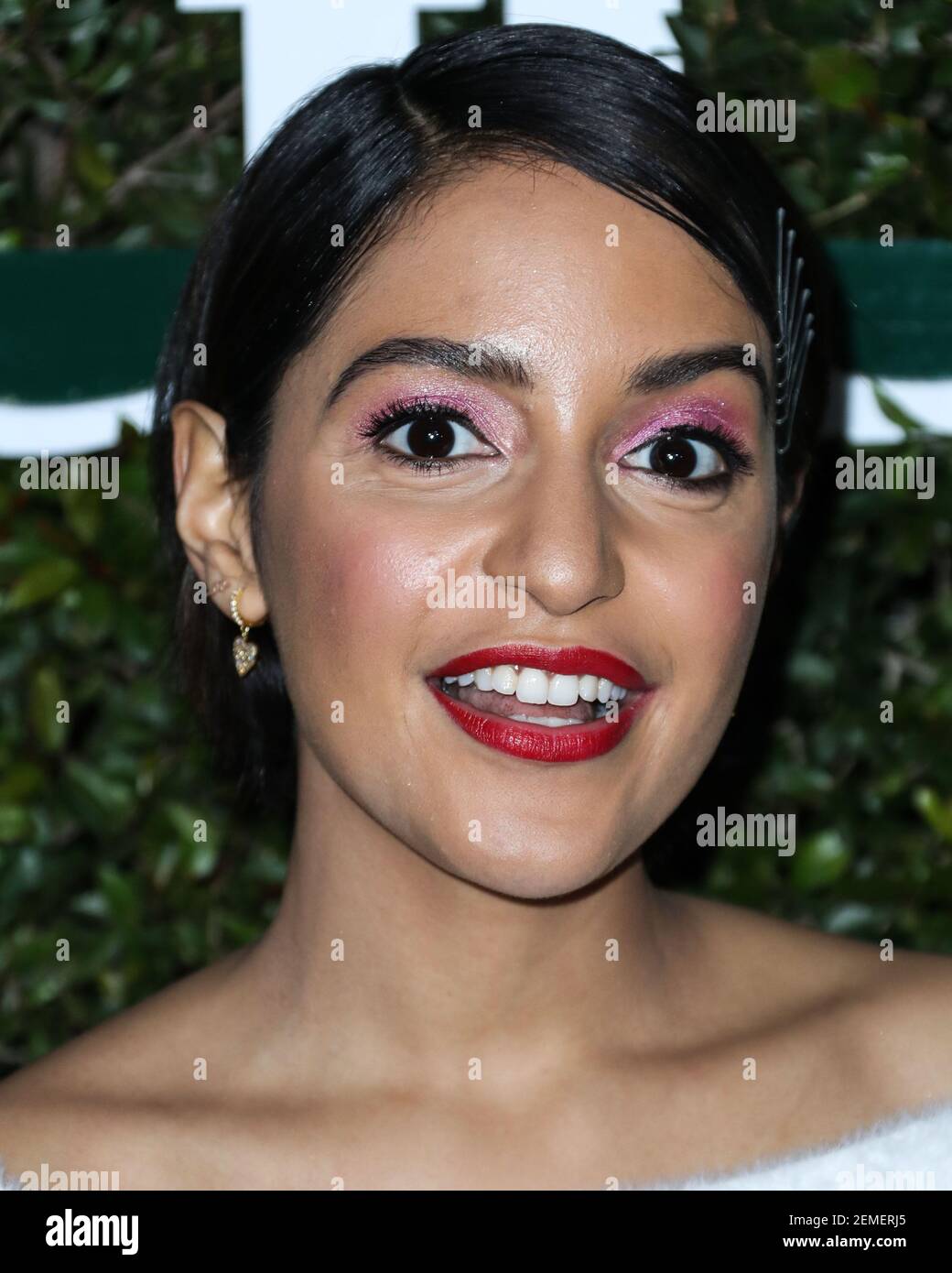 LOS ANGELES, CA, USA - FEBRUARY 15: Actress Coral Pena arrives at Teen ...