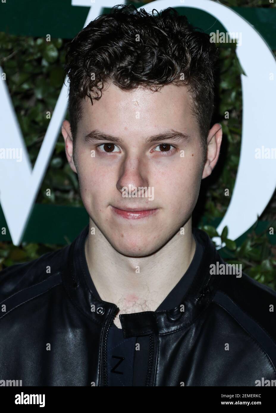 LOS ANGELES, CA, USA - FEBRUARY 15: Actor Nolan Gould arrives at Teen ...