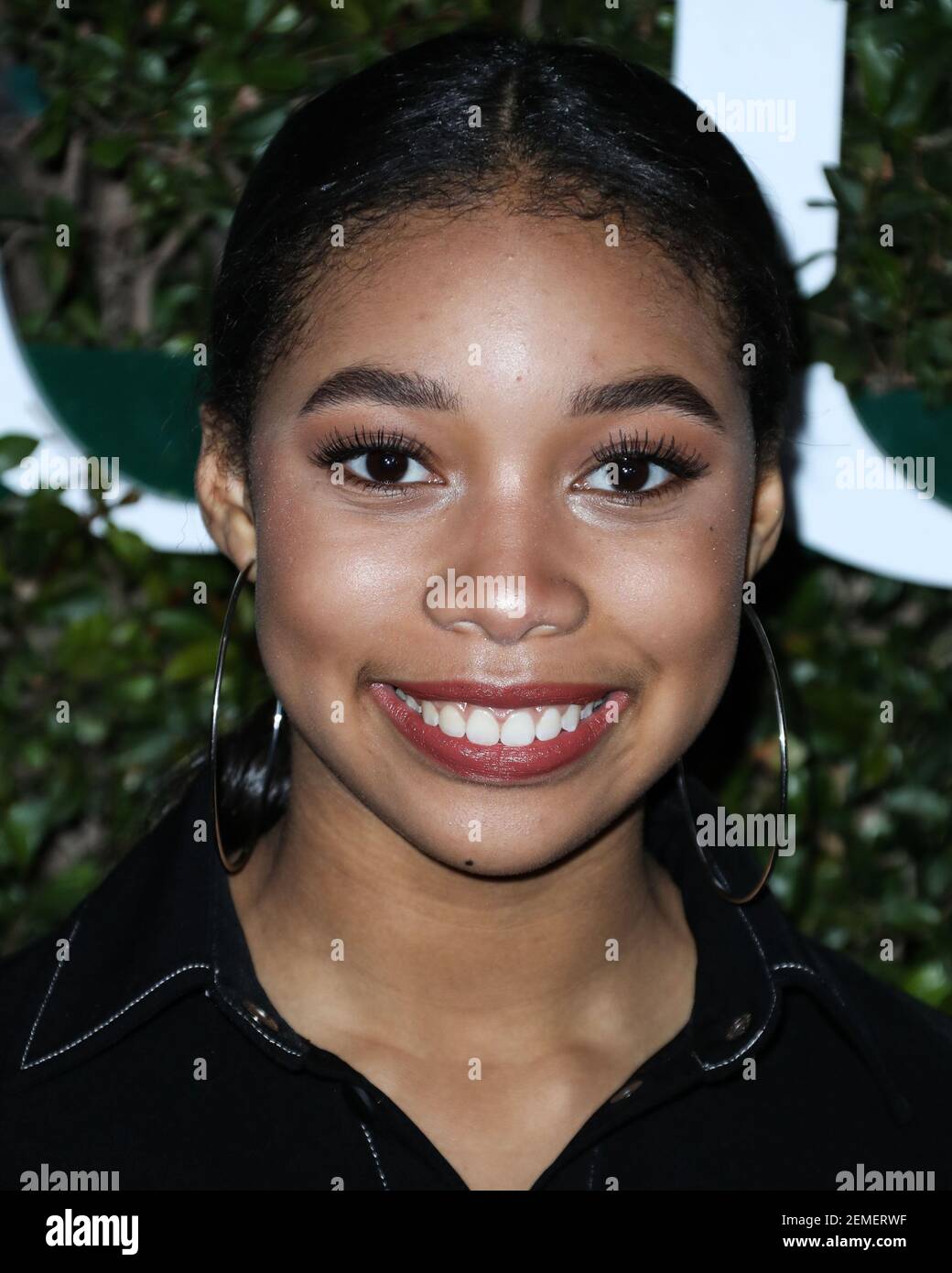 LOS ANGELES, CA, USA - FEBRUARY 15: Actress Kyla Drew arrives at Teen ...