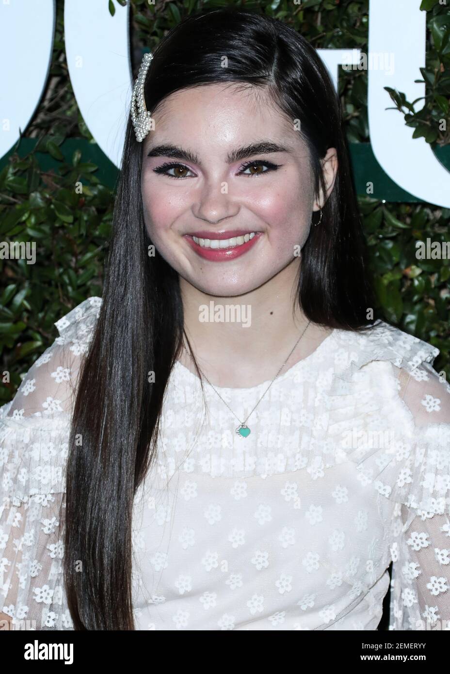 LOS ANGELES, CA, USA - FEBRUARY 15: Actress Landry Bender arrives at ...