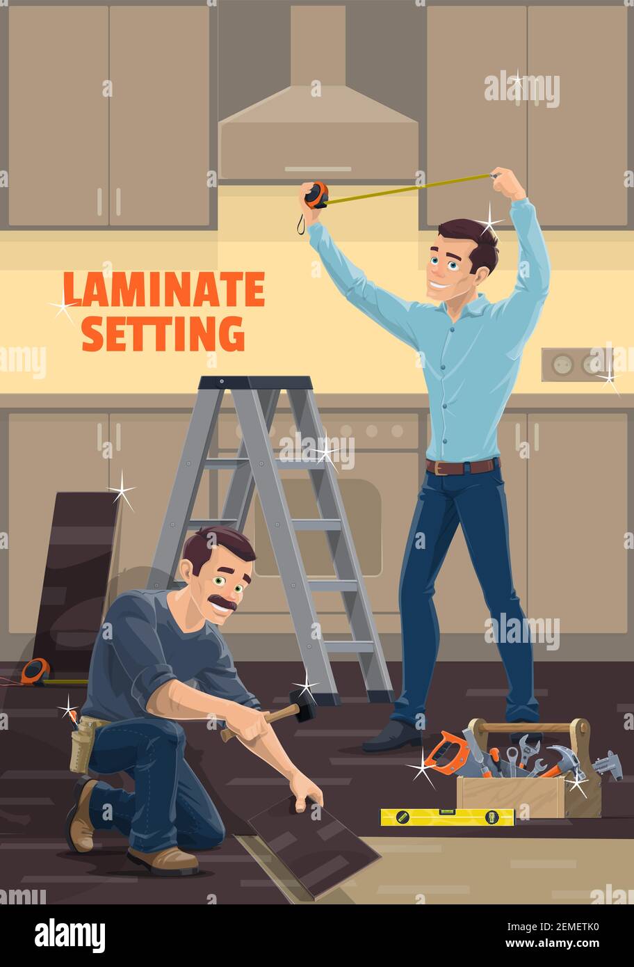 Man service worker owner Stock Vector Images - Alamy