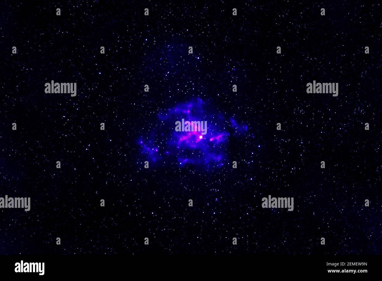 Space in red colors. Elements of this image were furnished by NASA ...