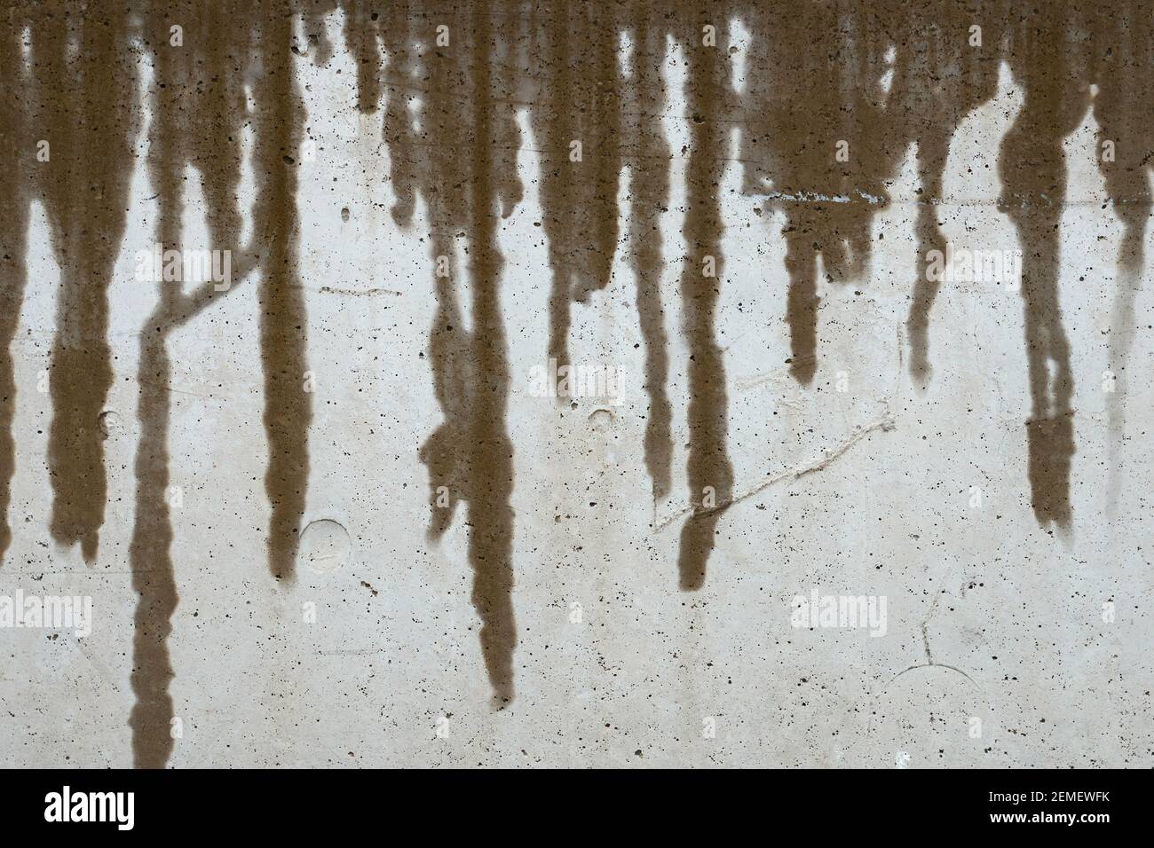 Abstract picture about water damage ceiling leak; color photo Stock ...