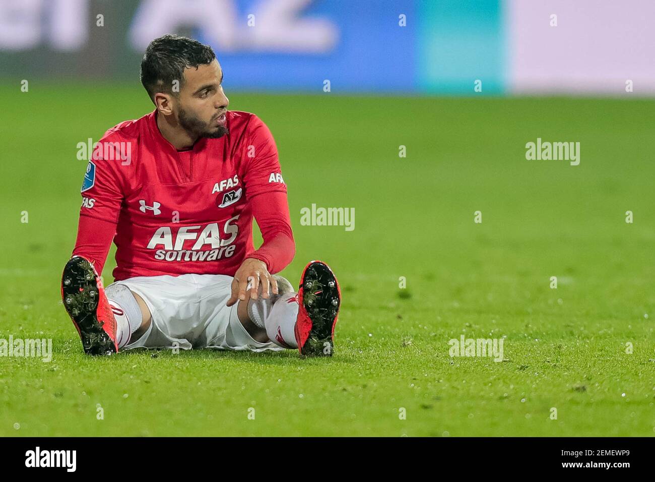 ALKMAAR - AZ - VVV , Football , Season 2018/2019 , Eredivisie , AFAS ...