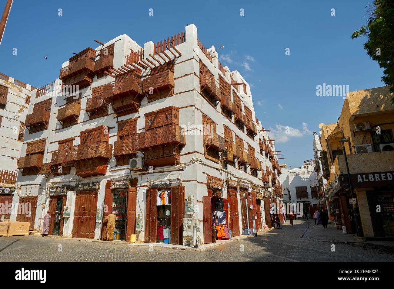 Al-Balad is the historical area of Jeddah Stock Photo - Alamy
