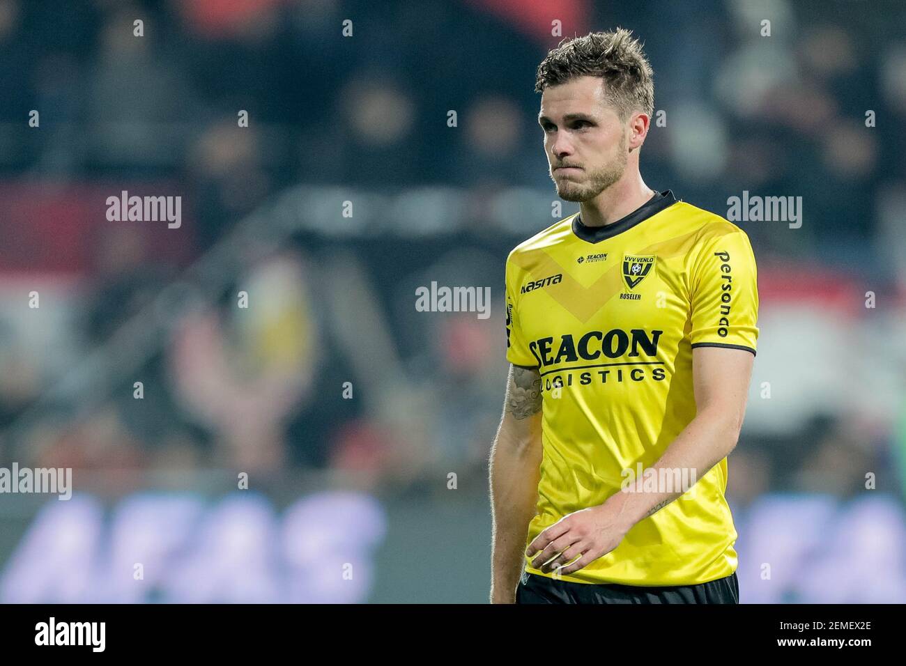 ALKMAAR - AZ - VVV , Football , Season 2018/2019 , Eredivisie , AFAS ...