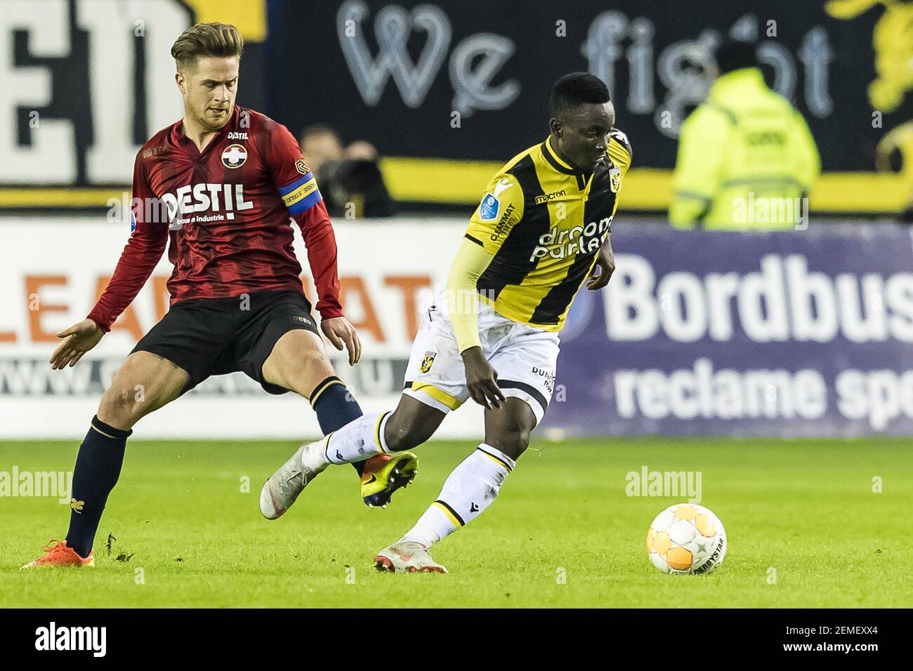 ARNHEM, 16-02-2019, GelreDome Dutch football Eredivisie season 2018 / ...