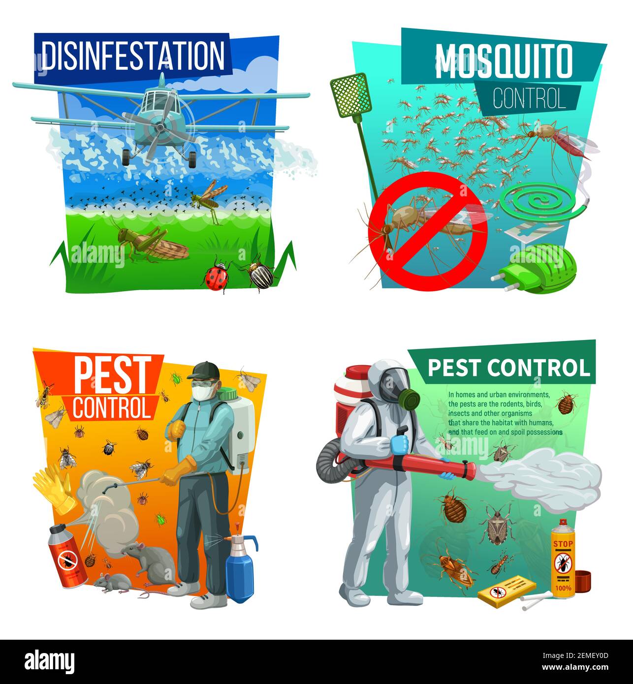 Flea field Stock Vector Images - Alamy