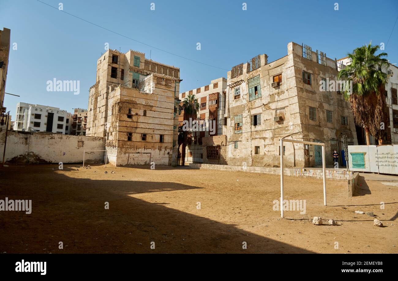 Al-Balad (Arabic: البلد‎) is the historical area of Jeddah Stock Photo ...