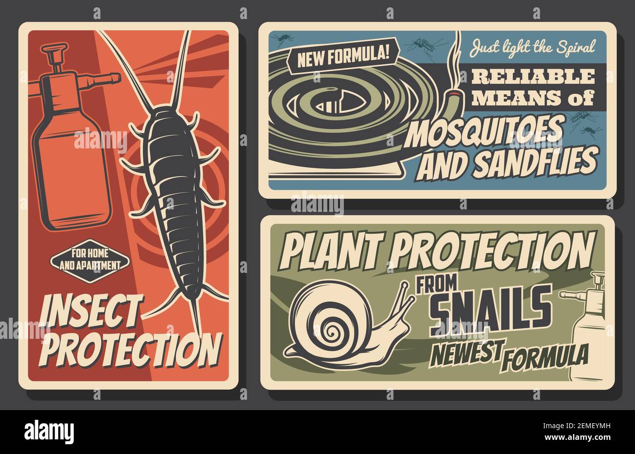 Insect and plant protection, pest control service, extermination ...