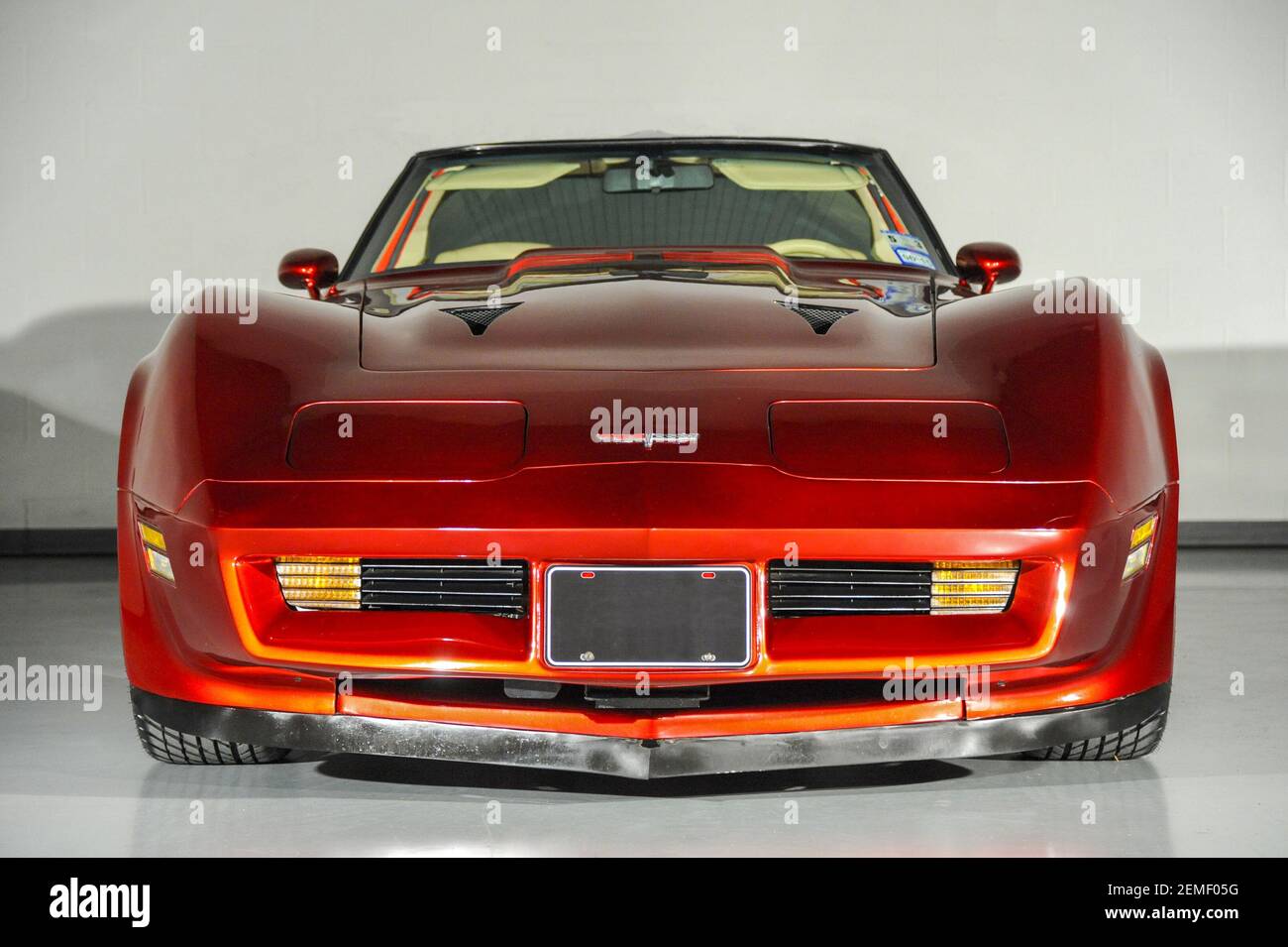 Feb 11, 2019: 1980 Chevrolet Corvette in Candy Apple Red. Original L48 ...