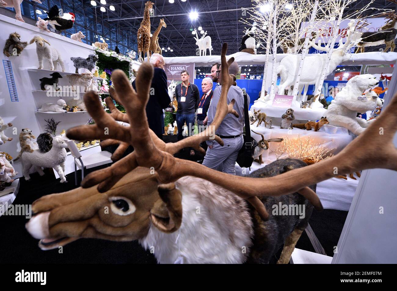 Animal animatronics and plush toy maker Hansa meet with potential ...