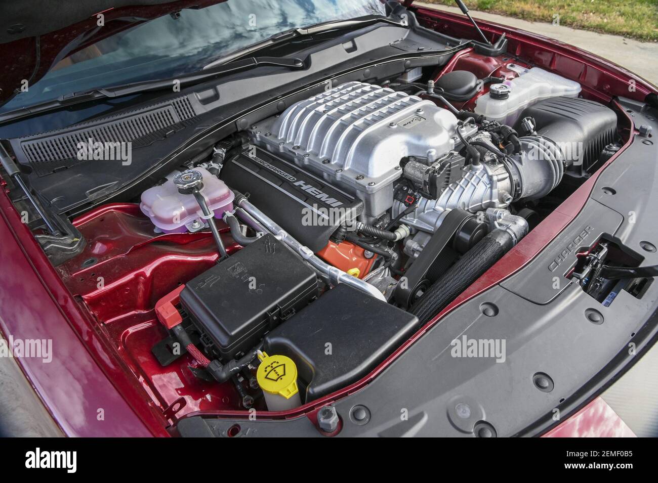 Feb 11, 2019: 2018 Dodge Charger SRT Hellcat 6.2L Supercharged HEMI ...