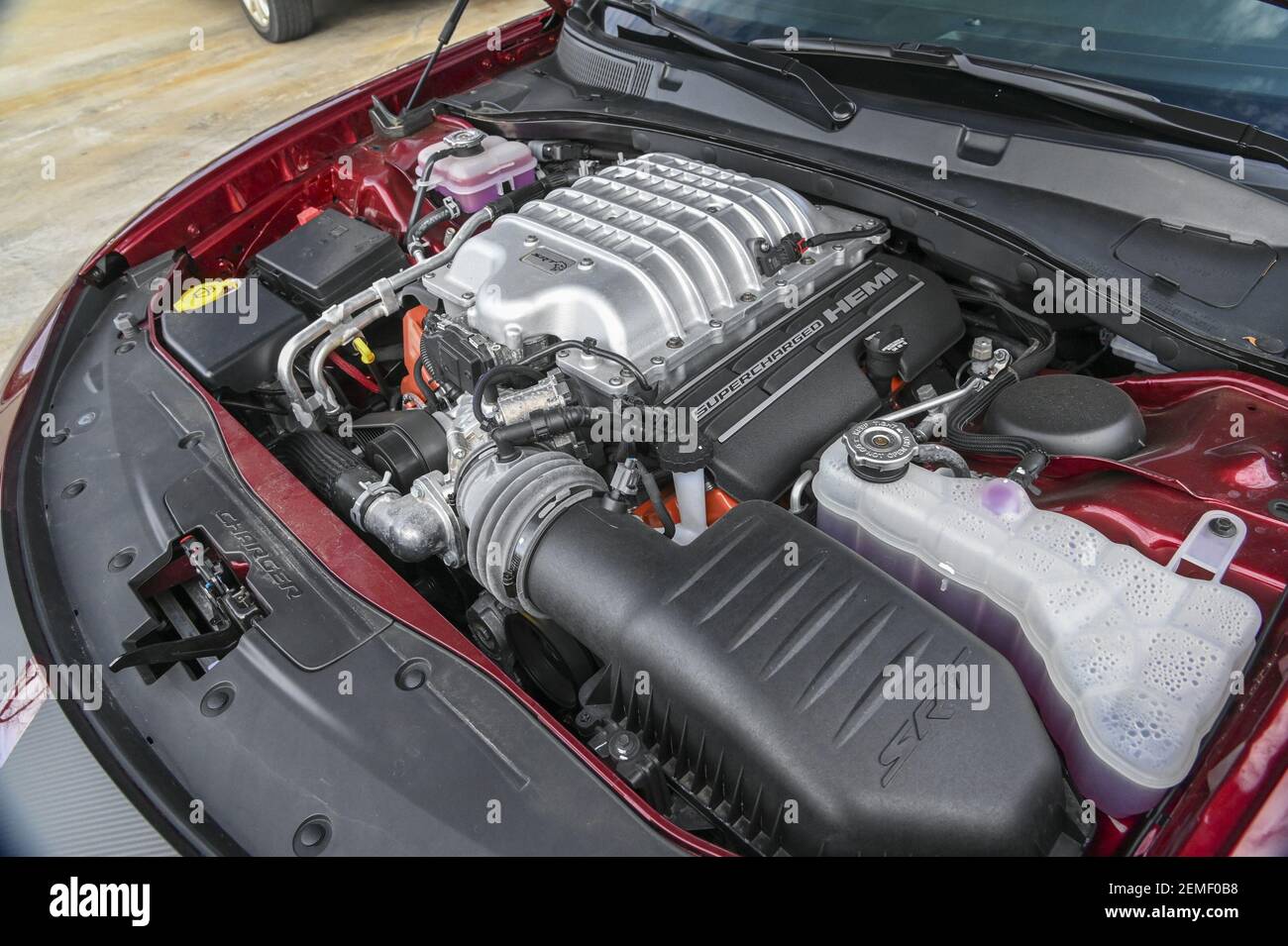 Feb 11, 2019: 2018 Dodge Charger SRT Hellcat 6.2L Supercharged HEMI ...