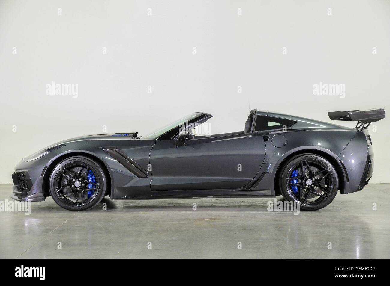 Feb 11, 2019: 2019 Chevrolet Corvette ZR1 3ZR Albert Pena/(Photo by ...