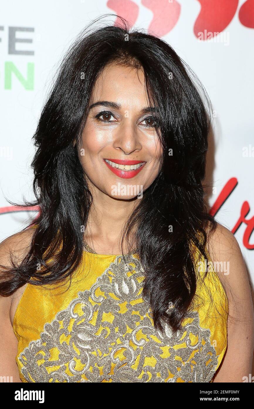 Anna George attends the 2019 Hearts For Hope Gala held at the Beverly ...