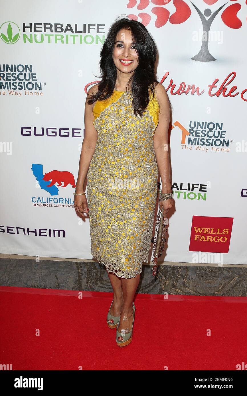 Anna George attends the 2019 Hearts For Hope Gala held at the Beverly ...