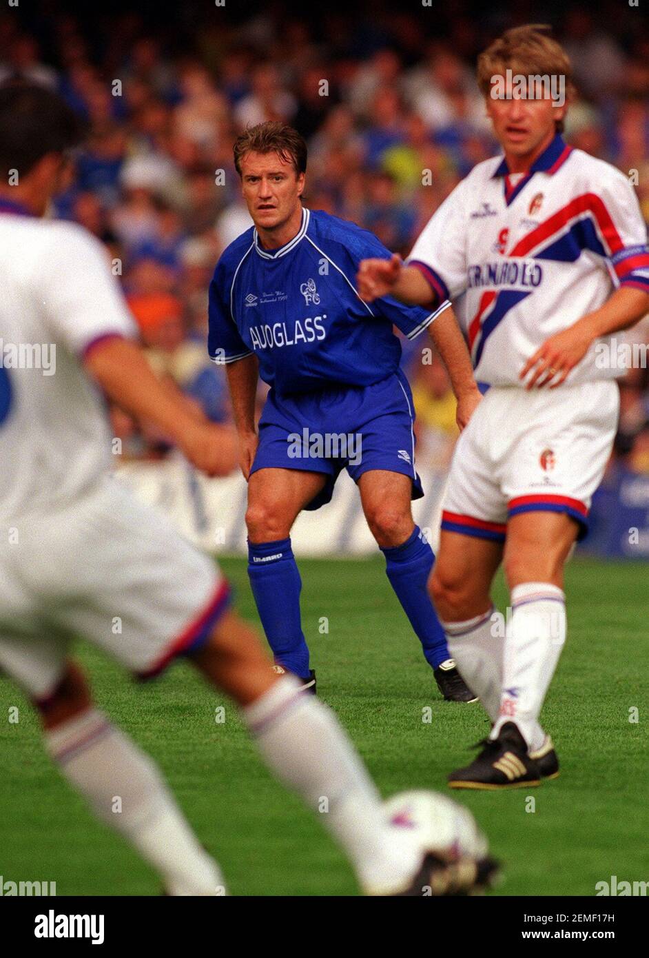 Dennis wise and didier deschamps hi-res stock photography and images ...