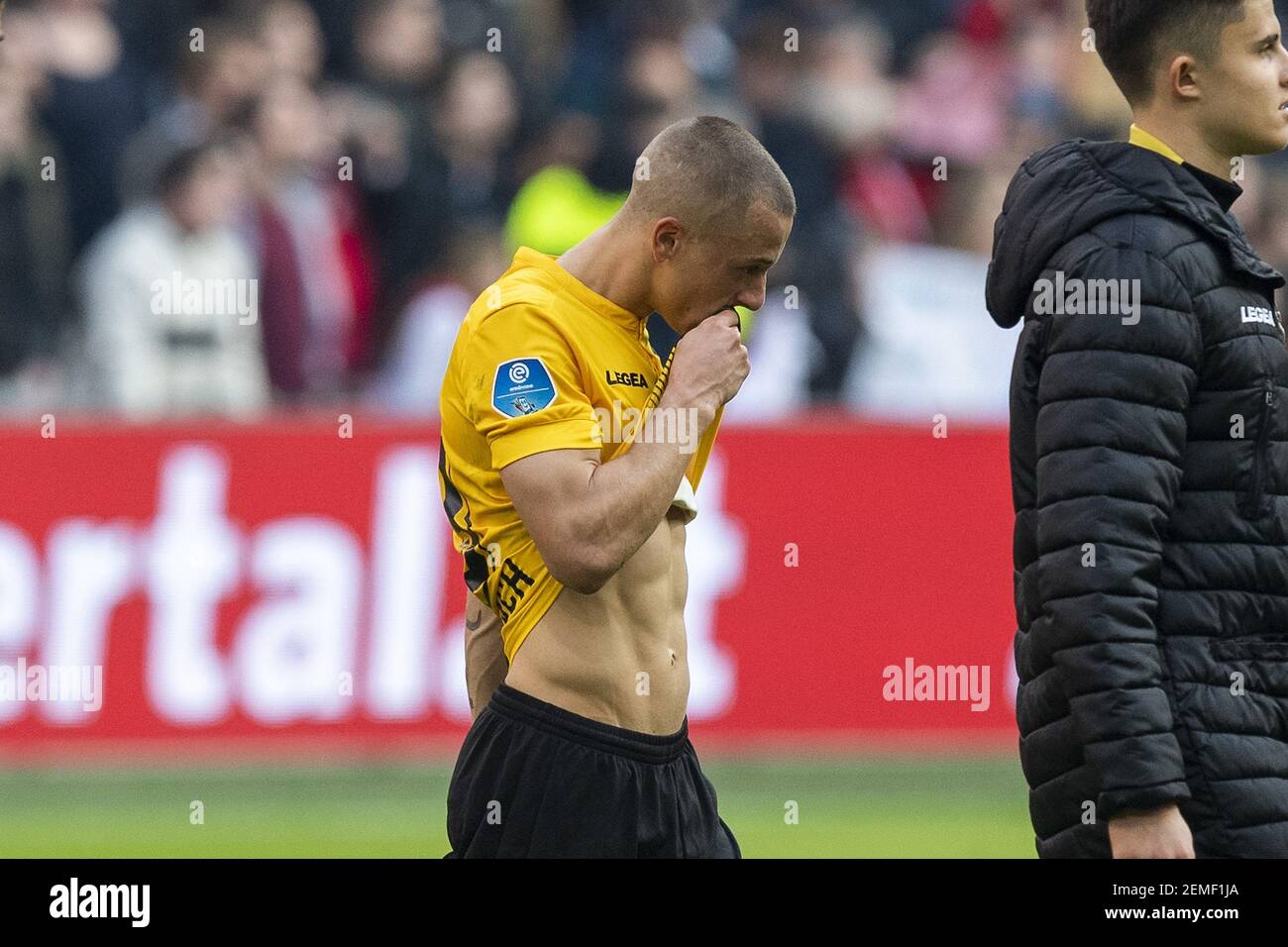 AMSTERDAM , 17-02-2019 , Johan Cruijff ArenA , season 2018 / 2019 ...