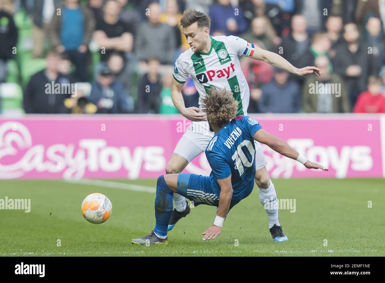 GRONINGEN, Hitachi Capital Mobility Stadium, 17-02-2019 , season 2018 / ...