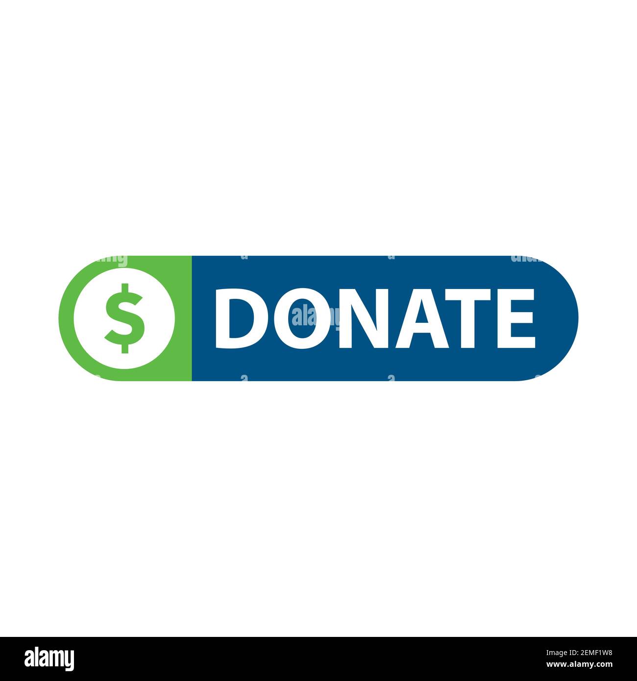 Vector logo of money donate, blood donation Stock Vector Image & Art ...